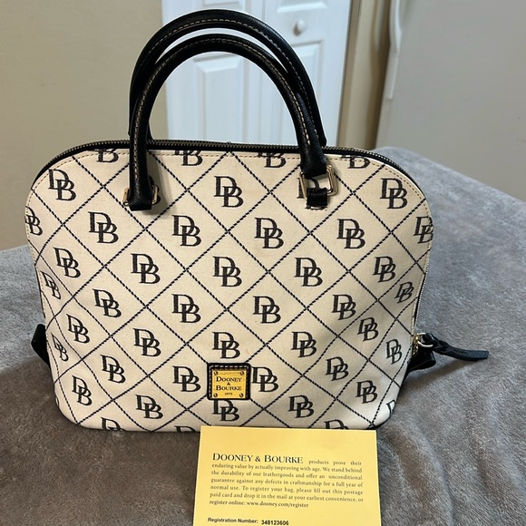 Dooney & Bourke | Bags | Dooney And Bourke Satchel | Poshmark